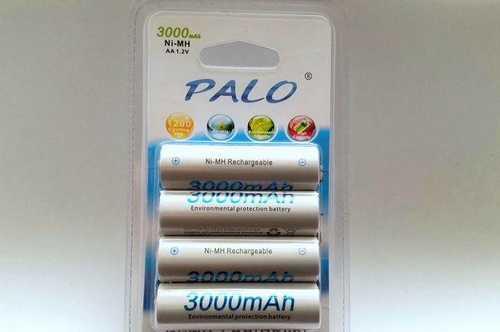 Аккумуляторы Palo-3000mah