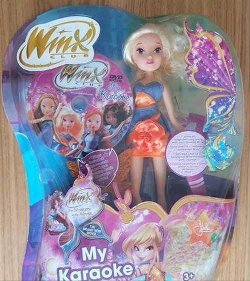 Кукла из серии Winx Club - Стелла Караоке