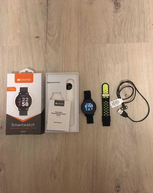 Smartwatch Canyon Sw71bb / Умные Часы