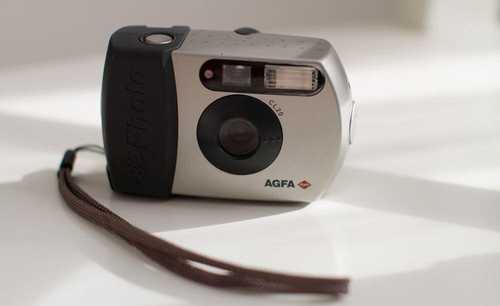 Agfa CL20 - винтажный цифровой фотоаппарат
