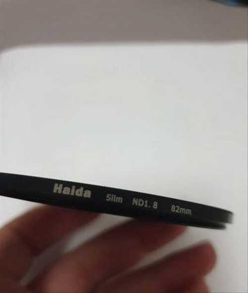 Фильтр Haida ND Slim ND1.8 82mm