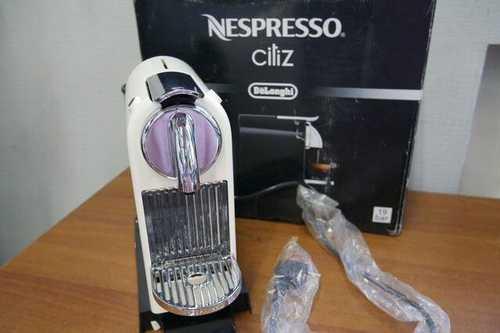 Кофемашина DeLonghi Nespresso Sitiz EN166.CW