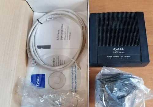 Маршрутизатор zyxel Prestige 660RT EE
