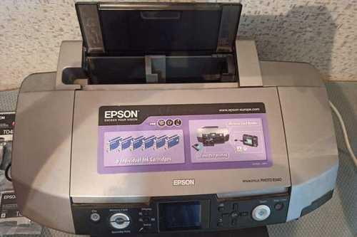 Epson stilus photo R340 принтер