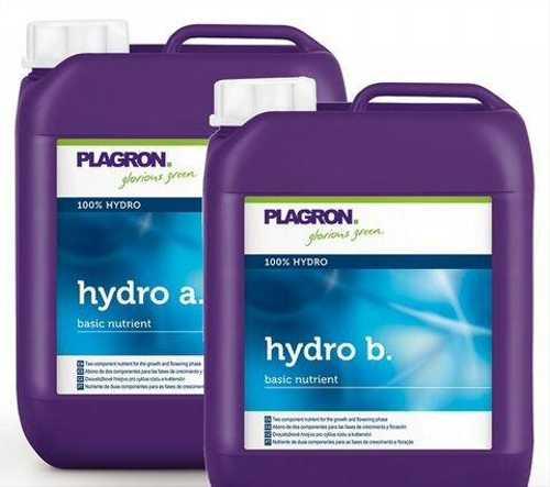 Plagron hydro A/B 2*5 л