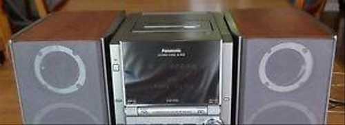 Panasonic Cd Stereo System Sa Pm Festima Ru