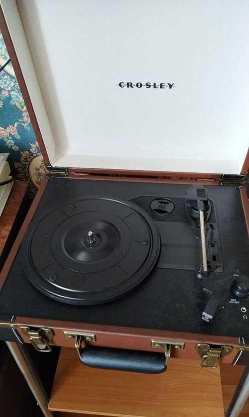 Crosley виниловый проигрыватель