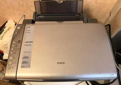 Epson Stylus CX4100 принтер сканер фотопринтер
