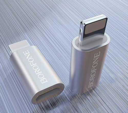 Адаптер OTG Micro USB borofone BV4 Micro