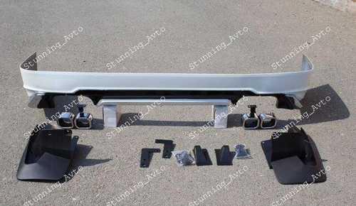 Обвес Toyota Land Cruiser Prado 120 Modellista