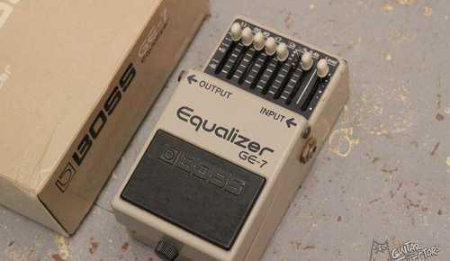 Boss GE-7 Japan