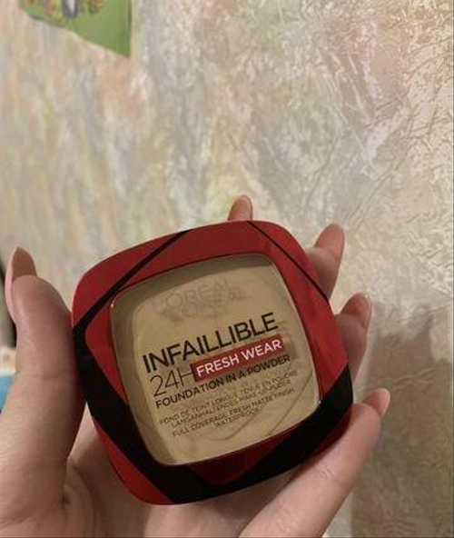 Пудра Loreal Infaillible 24h Fresh Wear (120)