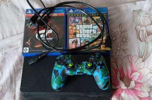 Sony PS4 slim 500gb б/у