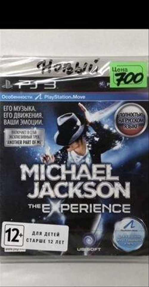 Игра Michael Jackson: The Experience (PlayStation