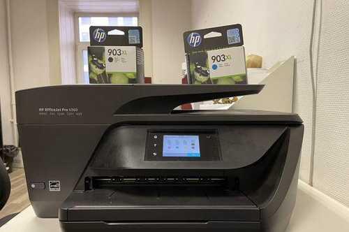Мфу HP OfficeJet Pro 6960 + картриджы