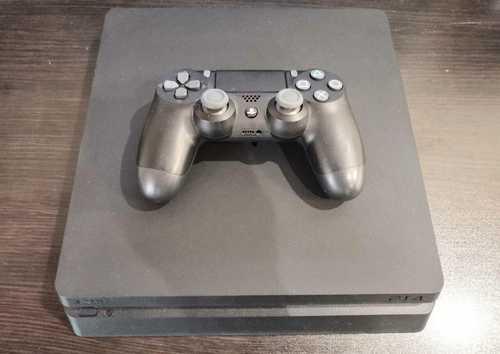 PlayStation 4 Slim 500 Gb + игры (отдельно)