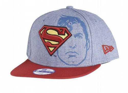 Бейсболка NEW ERA Superman DC Comics