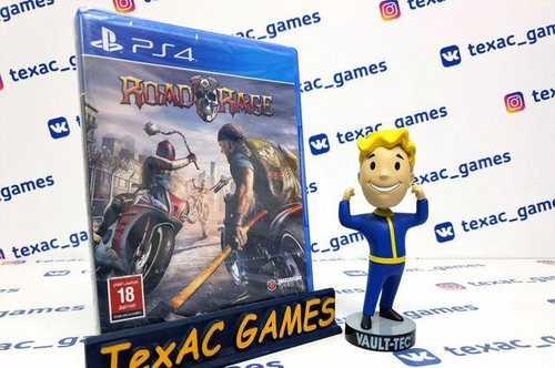 Игры PS4: Road Rage