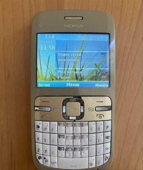 Телефон Nokia C3-00