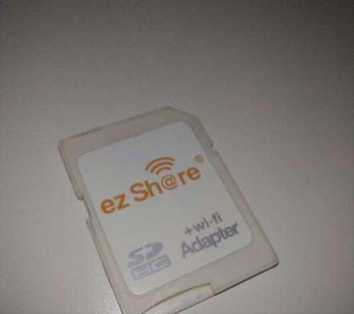 SD card с wi fi ez share