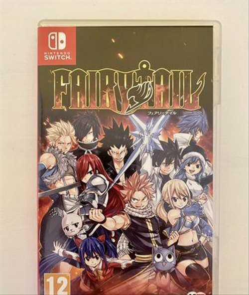 Игра Fairy Tail Nintendo Switch