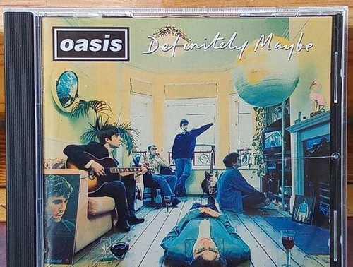 Oasis - Definitely maybe (CD)