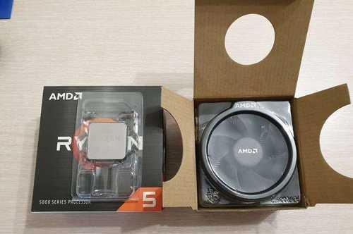 Процессор AMD Ryzen5 5600x