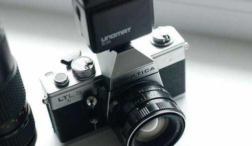 Praktica ltl 3 + зенитар м