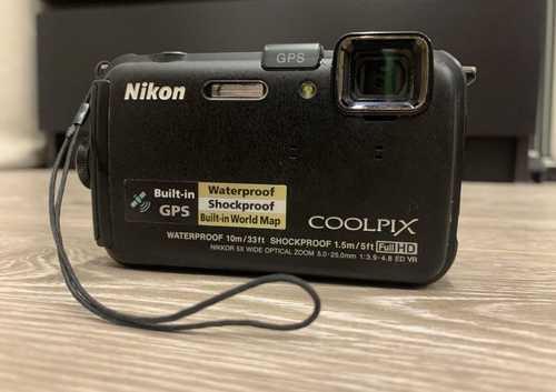 Подводный фотоаппарат Nikon Coolpix AW100