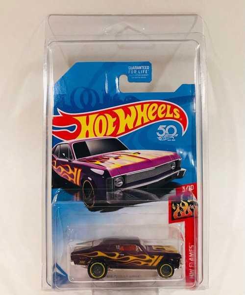 Hot Wheels Chevy Nova STH Super Treasure Hunt