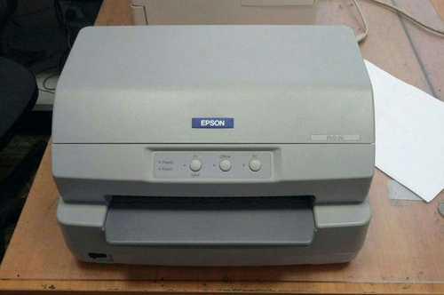 Принтер матричный Epson PLQ-20 + риббоны 3 шт