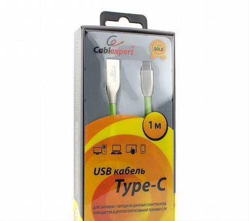 Кабель USB 2.0 Cablexpert CC-G-usbc01Gn-1M AM/Type