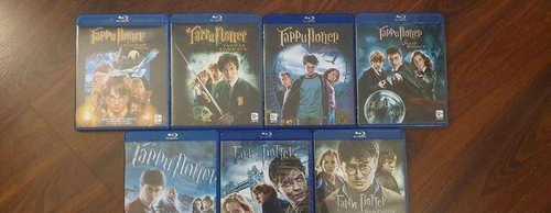 Фильмы Blu ray Гарри Поттер Коллекция
