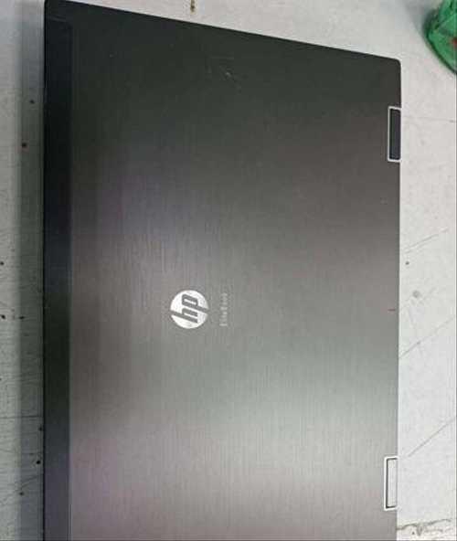 Ноутбук hp elitebook 8540w