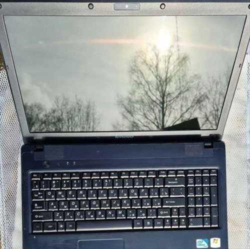 Ноутбук lenovo G560e