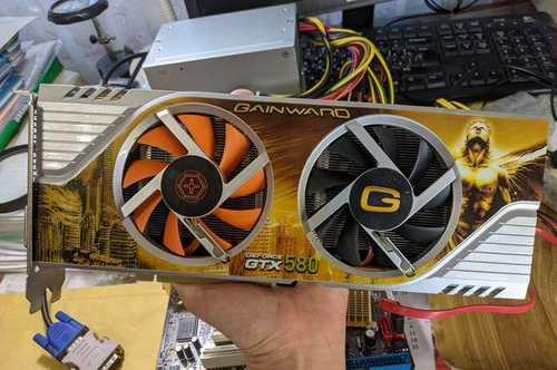 GeForce GTX 580 1.5GB