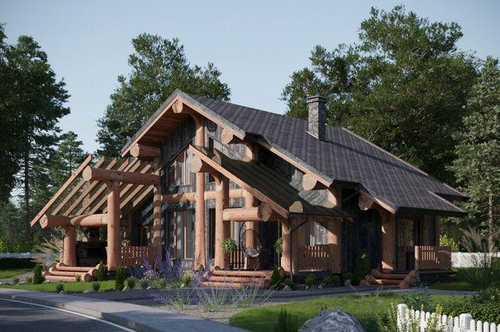 Дом post & beam