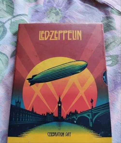 Led Zeppelin. Celebration Day.DVD