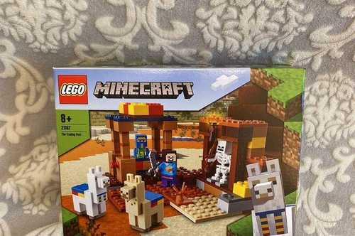 Lego Minecraft 21167 Торговый пост