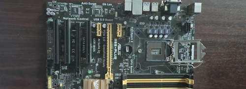 Материнская плата asus B85-plus Soc1150