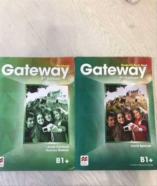 Учебник Gateway B1+ 2nd edition
