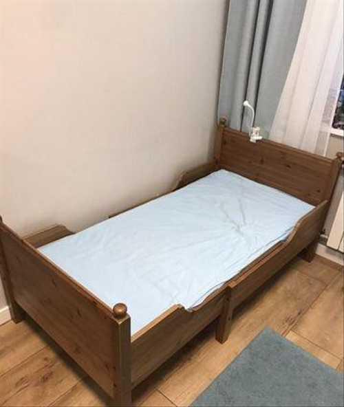 Кровать детская раздижная IKEA хемнес