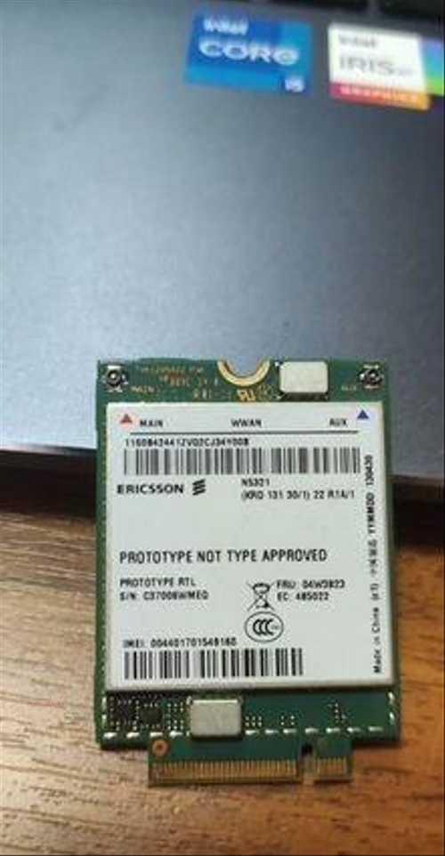 3G модем для ноутбука Ericsson N5321