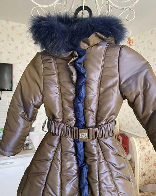 Зимнее пальто Borelli, 3 года