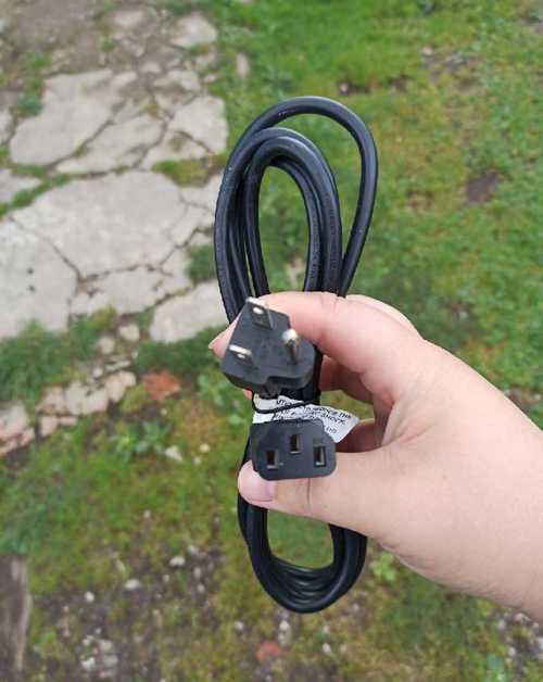 King cord KC003 3 Pole Connector Power Cord Power Festima.Ru