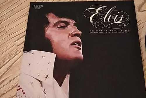 Elvis presley LP Japan