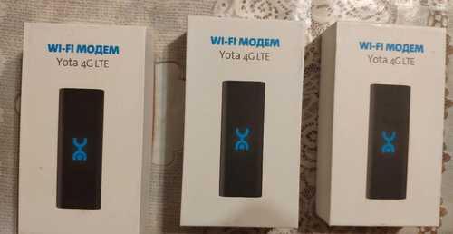 Wi-fi модем Yota 4G LTE