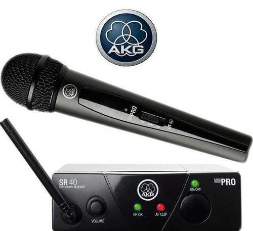 Радиомикрофон AKG WMS 40 Mini 863,100MHz Новый