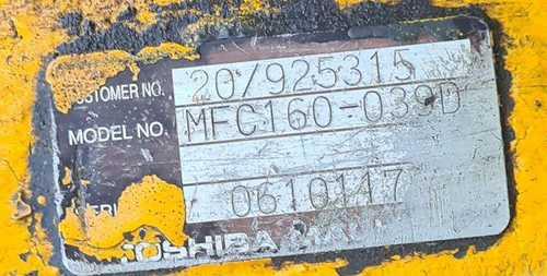 MFC160-039D Гидромотор экскаватора JCB