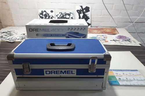 Dremel 4000 Platinum Edition